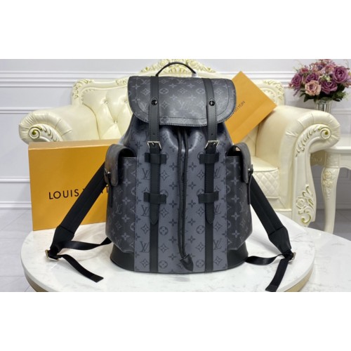 Louis Vuitton M45419 LV Christopher PM backpack in masculine Monogram ...