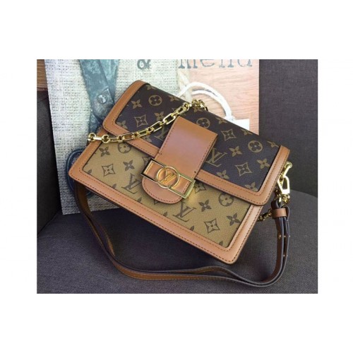 Louis Vuitton M44391 Dauphine MM Bag Monogram Canvas - iReplicaBags ...