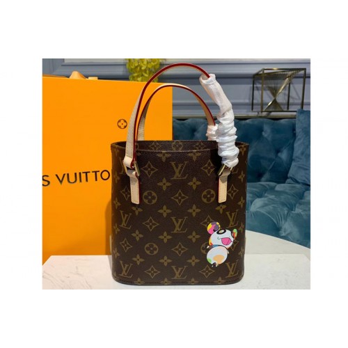 Louis Vuitton M51172 LV HandBags With Panda Monogram Canvas ...