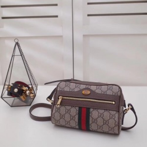 Gucci Ophidia GG Supreme Mini Bag - 362