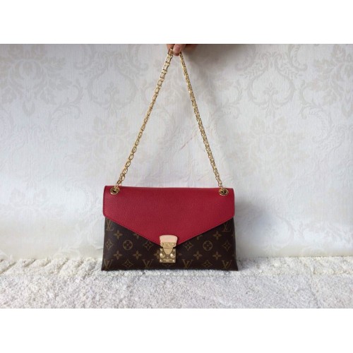 Louis Vuitton Pallas Chain Flap Bag