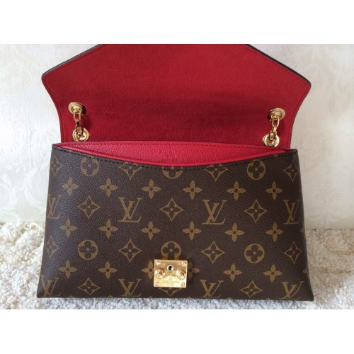 Louis Vuitton Pallas Chain Flap Bag