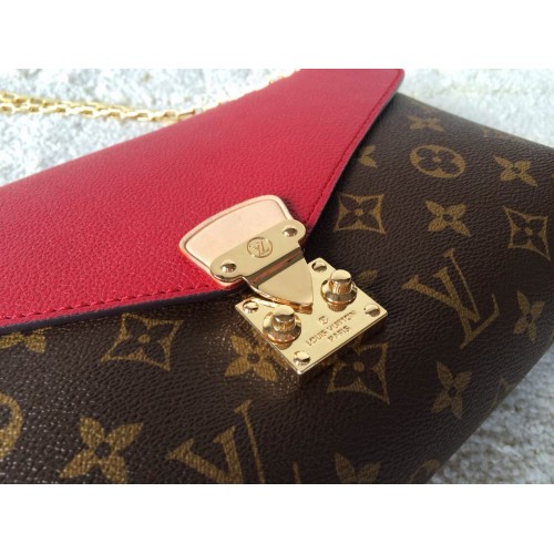 Louis Vuitton Pallas Chain Flap Bag