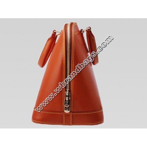 New LOUIS VUITTON 2010 COLLECTION NOMADE LEATHER ALMA BAG -M85394