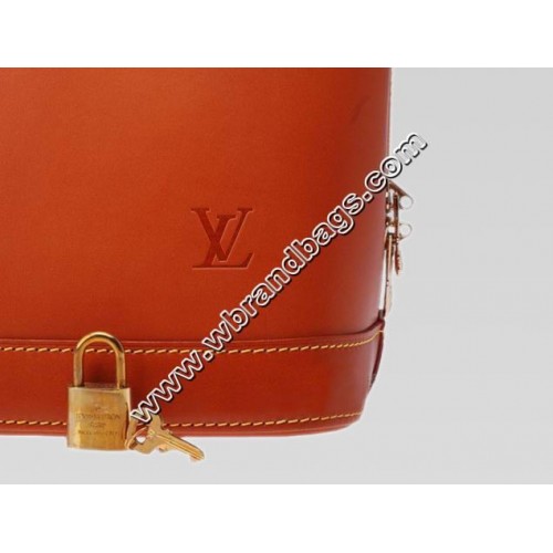 New LOUIS VUITTON 2010 COLLECTION NOMADE LEATHER ALMA BAG -M85394