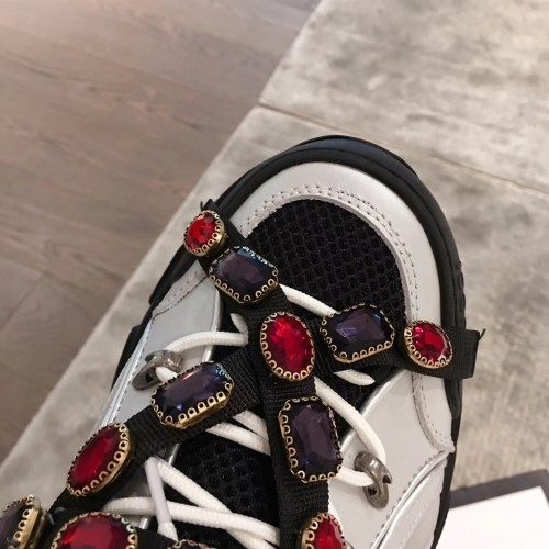 Gucci Flashtrek Sneakers with Removable Crystals 2019