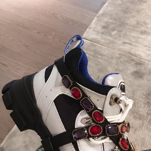 Gucci Flashtrek Sneakers with Removable Crystals 2019