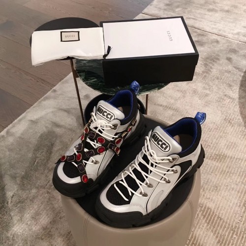 Gucci Flashtrek Sneakers with Removable Crystals 2019