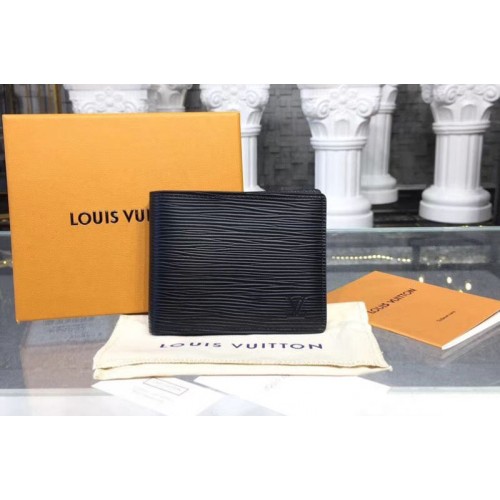 Louis Vuitton M60332 LV Slender Wallet Epi Leather - iReplicaBags ...